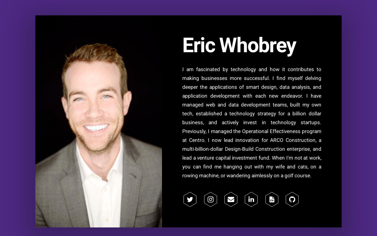 Eric Whobrey